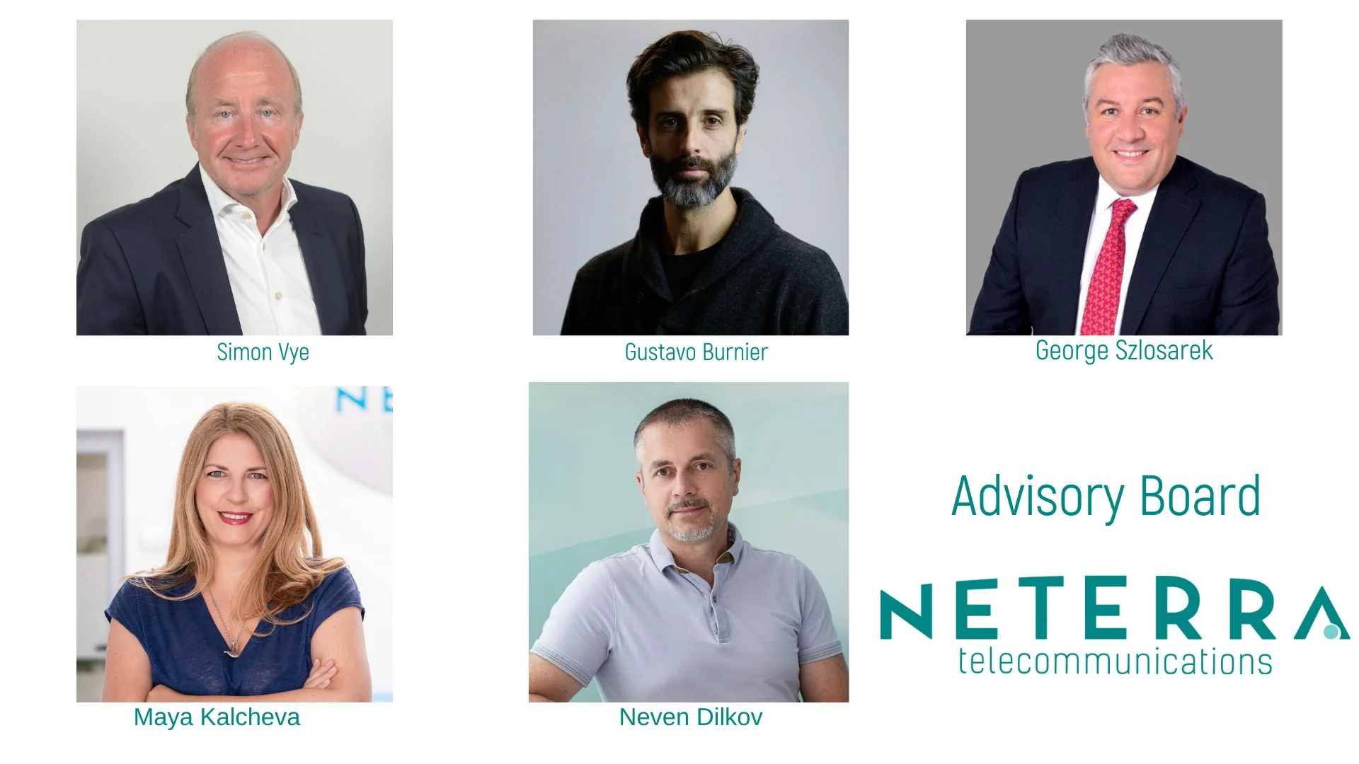 Neterra welcomes new members to its Advisory Board